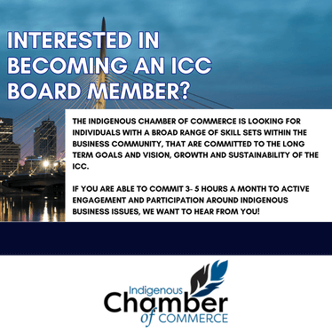 Annual General Meeting 2023 - Indigenous Chamber of Commerce Manitoba