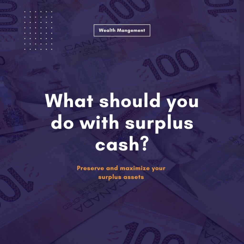 What should you do with surplus cash? - Indigenous Chamber of Commerce ...